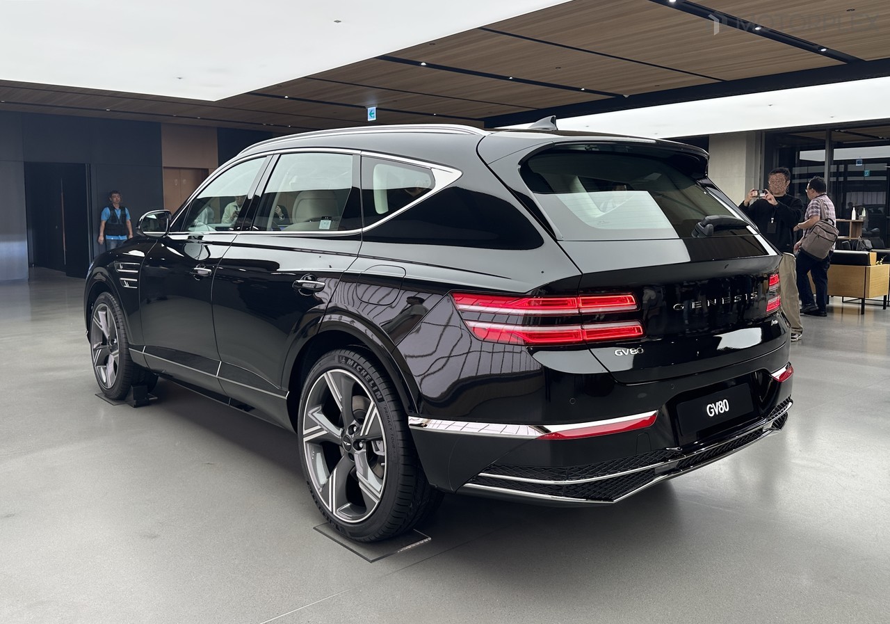 제네시스 신형 GV80 & GV80 쿠페, 완전 공개 '미친 디테일'