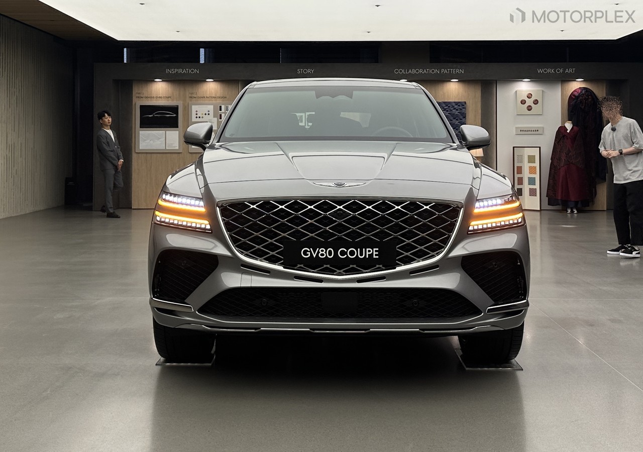 제네시스 신형 GV80 & GV80 쿠페, 완전 공개 '미친 디테일'