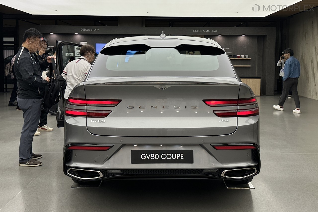 제네시스 신형 GV80 & GV80 쿠페, 완전 공개 '미친 디테일'