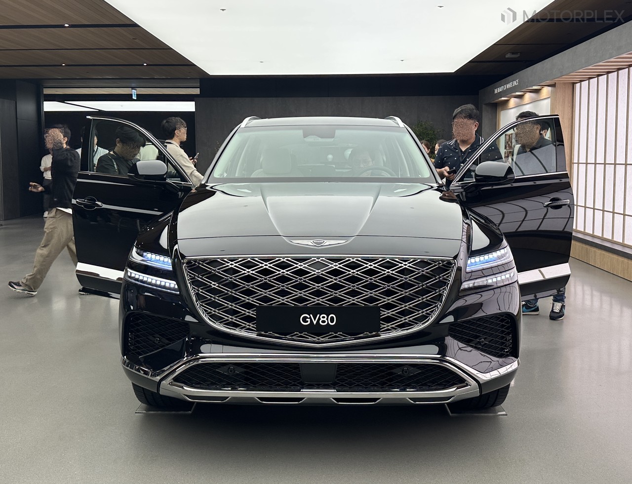 [모플포토] 제네시스 신형 GV80·GV80 쿠페, 디자인 변화는?