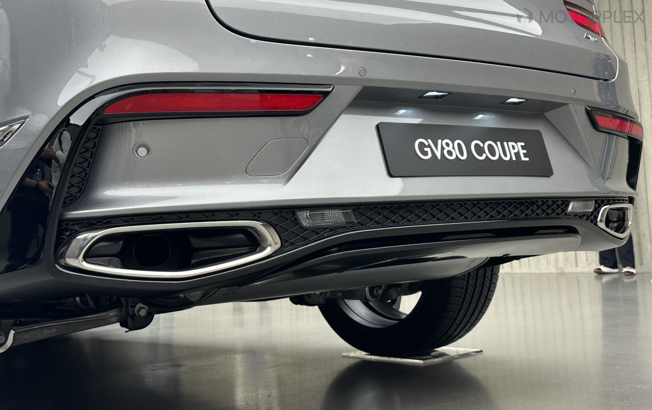 [모플포토] 제네시스 신형 GV80·GV80 쿠페, 디자인 변화는?