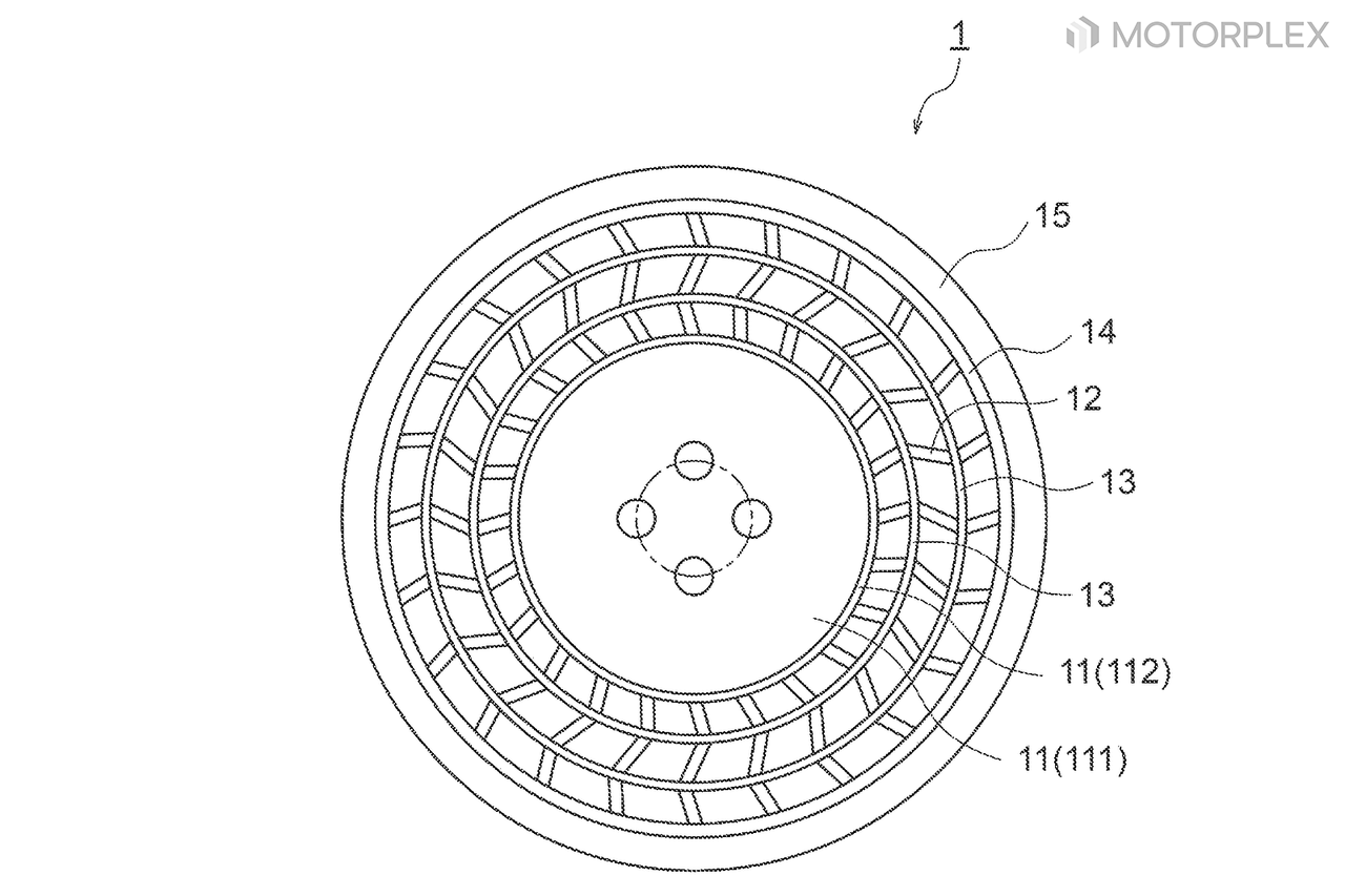 닛산, 에어리스 타이어 특허 출원... '유로 7 배출가스 기준 때문'
