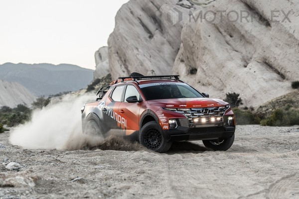현대차 싼타크루즈, 랠리버전으로 거듭나다