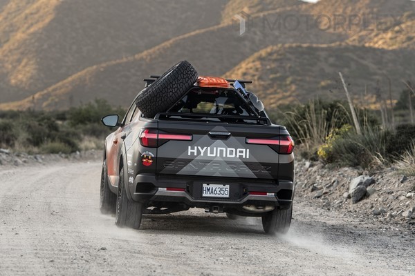 현대차 싼타크루즈, 랠리버전으로 거듭나다