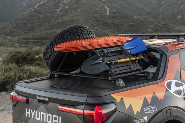 현대차 싼타크루즈, 랠리버전으로 거듭나다