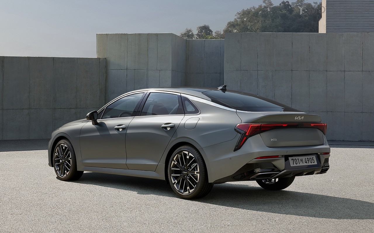 기아 더 뉴 K5 사전계약 개시, '2784만원 부터'