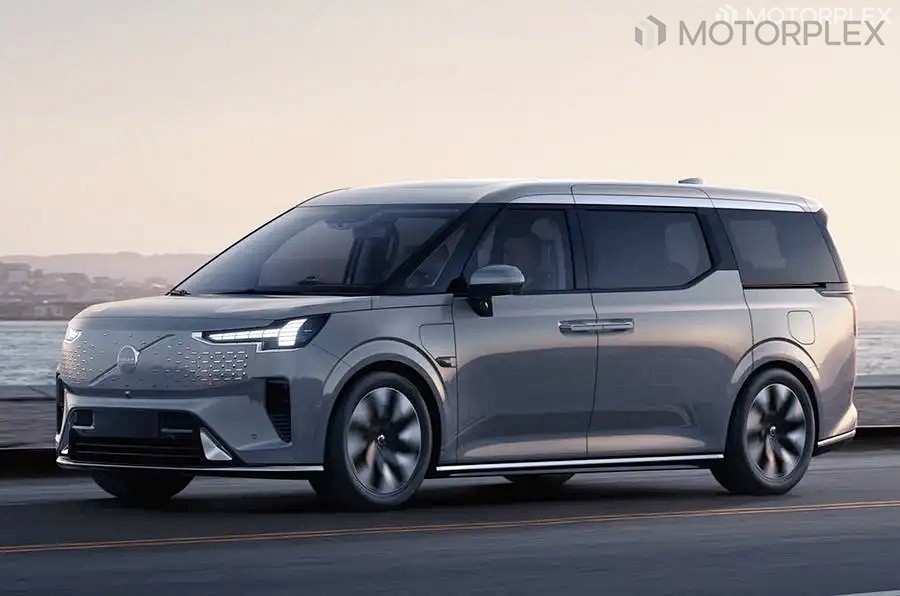 [모플포토] 볼보 EM90 디자인 완전공개, 70년만에 MPV 나왔다