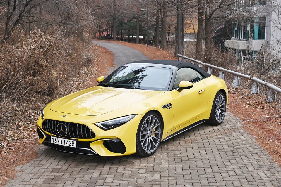 [모플시승] 메르세데스 AMG SL 63 4매틱+, 정통 로드스터의 진면모