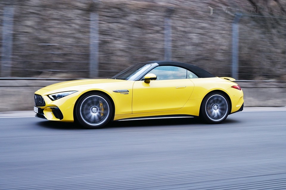 [모플시승] 메르세데스 AMG SL 63 4매틱+, 정통 로드스터의 진면모