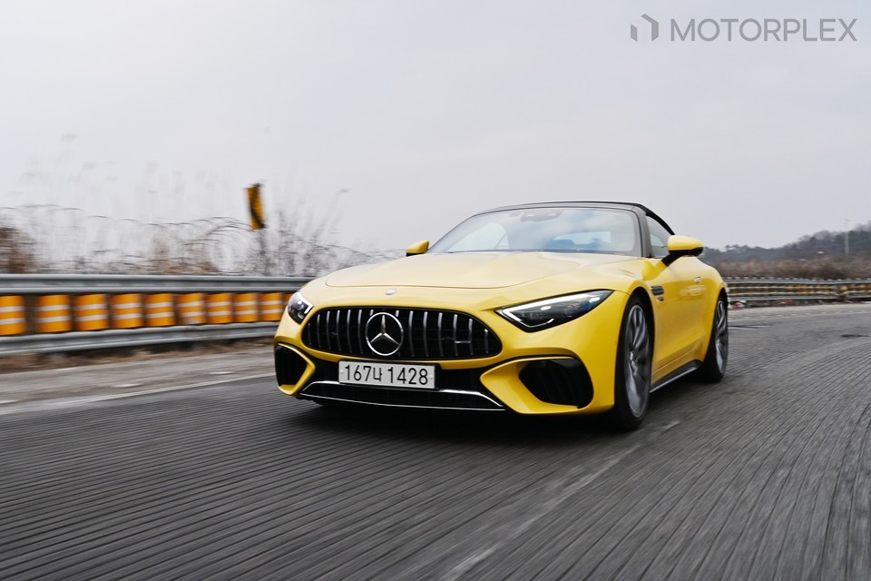 [모플시승] 메르세데스 AMG SL 63 4매틱+, 정통 로드스터의 진면모