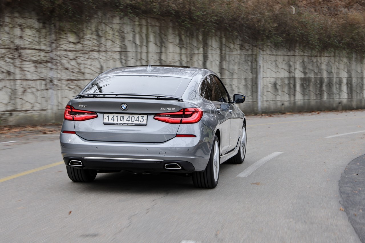 [모플시승] BMW 620d GT, '가족을 위한 풍요로움을 담다'