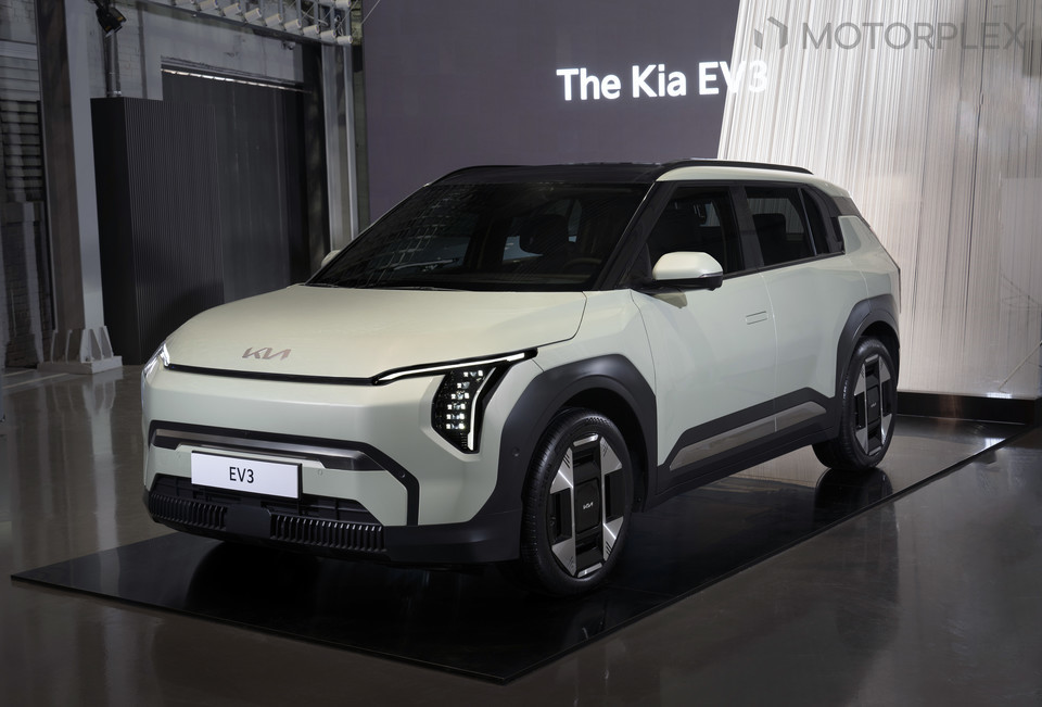 기아 EV3 세계 최초 공개, 최고 500km 간다