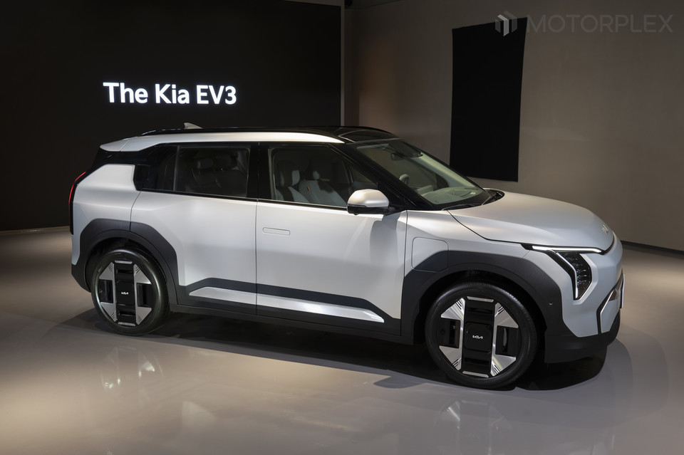 기아 EV3 세계 최초 공개, 최고 500km 간다