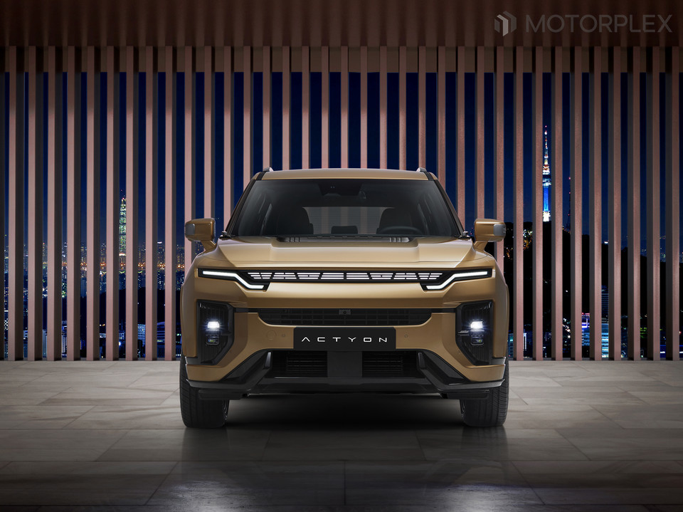 KG모빌리티 쿠페형 SUV '액티언'으로 확정