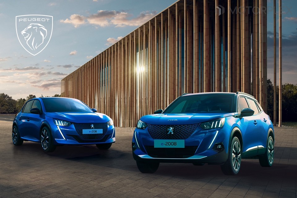 푸조 e-208 & e-2008 시판 가격 1400만원 인하, '필살기 쓴다'