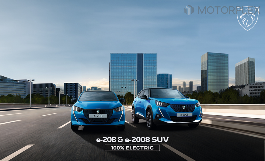 푸조 e-208 & e-2008 시판 가격 1400만원 인하, '필살기 쓴다'