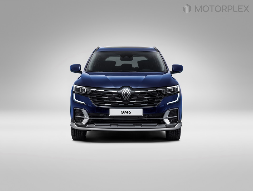 르노코리아 2025년형 QM6 공개, 2640만원부터