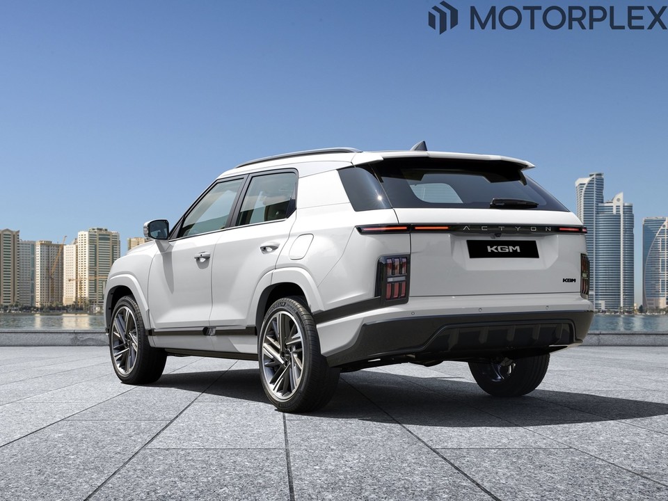 KGM 액티언 3395만원 부터, 가성비 & 디자인 모두 챙겨