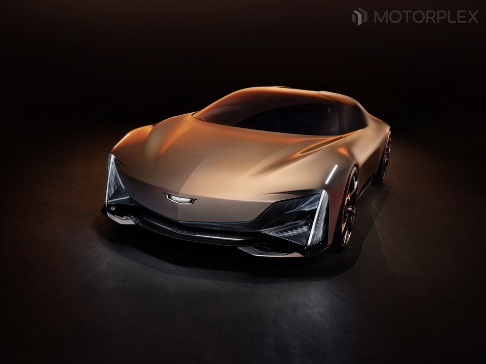 캐딜락 벨로시티 콘셉트 공개, 미래 순수 전기 럭셔리
