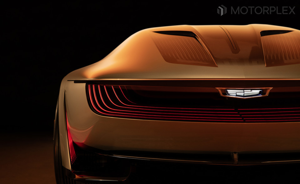 캐딜락 벨로시티 콘셉트 공개, 미래 순수 전기 럭셔리
