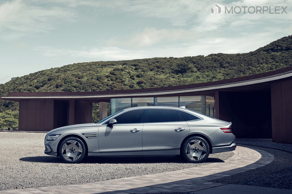 제네시스, 신형 G80 전동화 모델 출시 ’G90 안 부럽네’