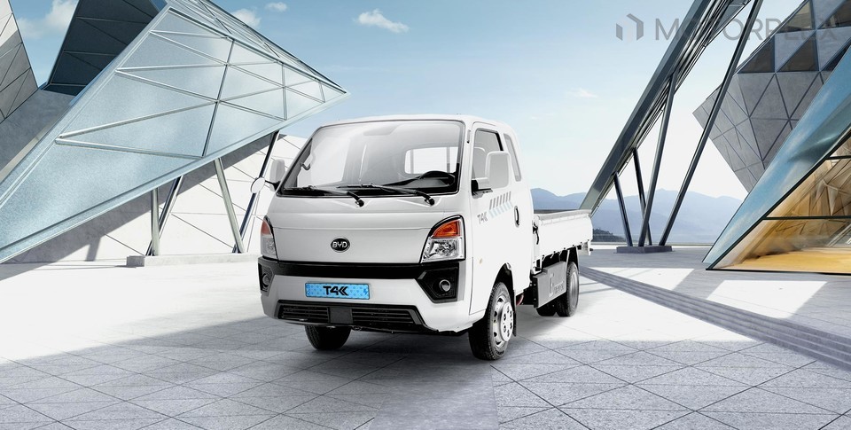 BYD, 1톤 전기트럭 프로모션 '재고차 900만원 할인'