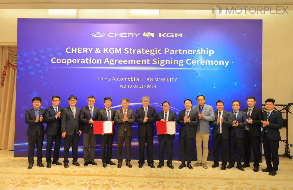 KGM, 中 체리자동차 플랫폼 도입해 '한국형 SUV' 개발 박차