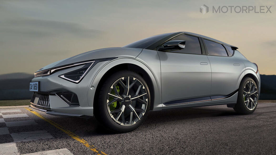 기아 ‘더 뉴 EV6 GT’ 출시, 650마력 & 가상 변속 기능까지