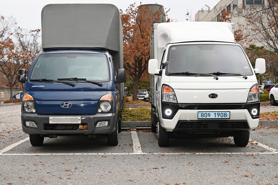 [모플시승] BYD T4K, 중국향 1톤 트럭 잠재력 확인해 보니