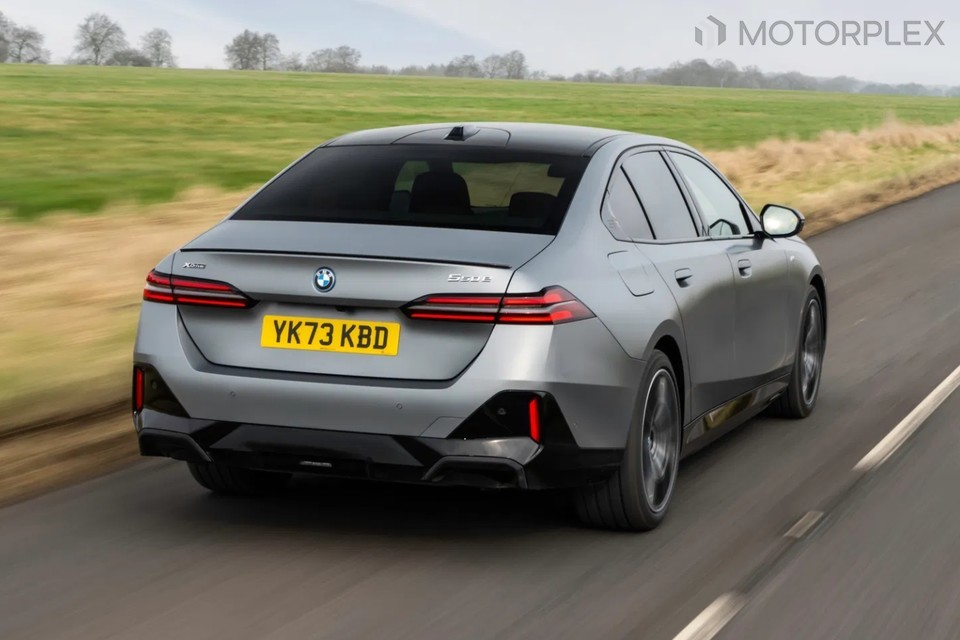 BMW 코리아, 5시리즈 최초 고성능 PHEV 세단 ‘뉴 550e xDrive’ 공식 출시