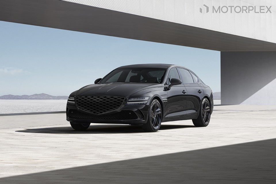 제네시스 2025 G80 출시, '8149만원 G80 블랙 추가'