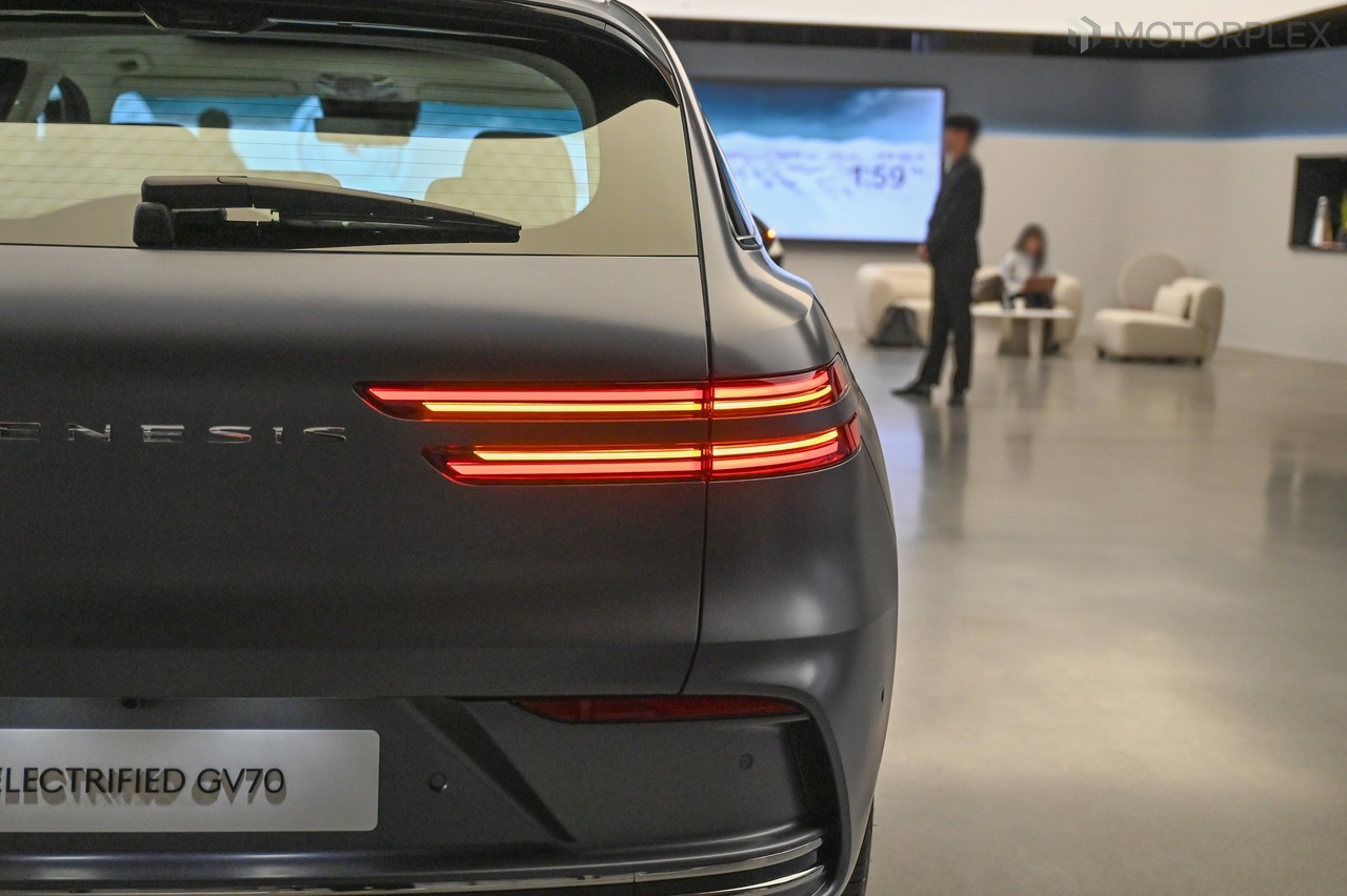 제네시스 GV70 전동화 부분변경 출시, '7530만원, 423km주행'