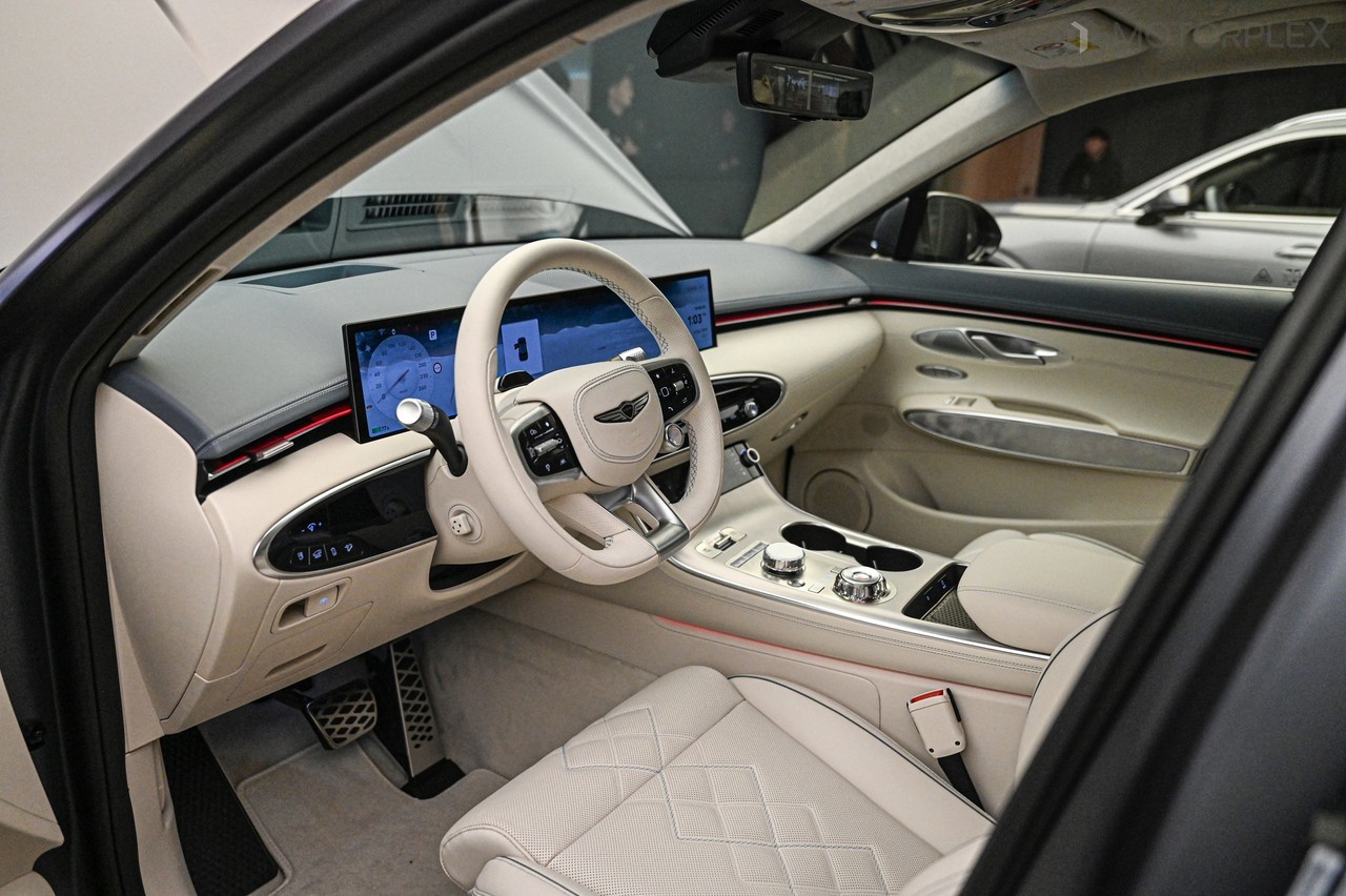 제네시스 GV70 전동화 부분변경 출시, '7530만원, 423km주행'