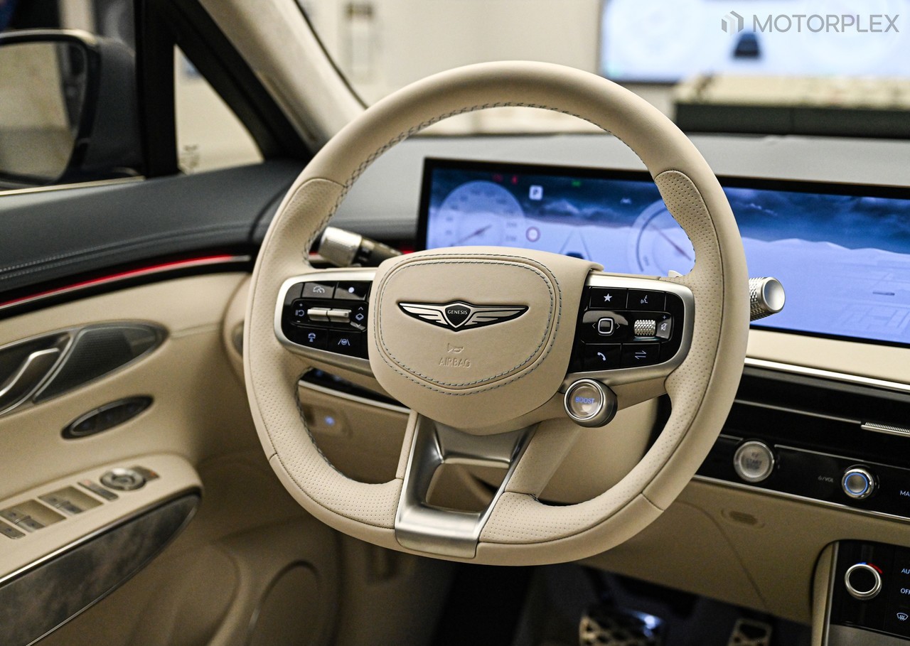 제네시스 GV70 전동화 부분변경 출시, '7530만원, 423km주행'