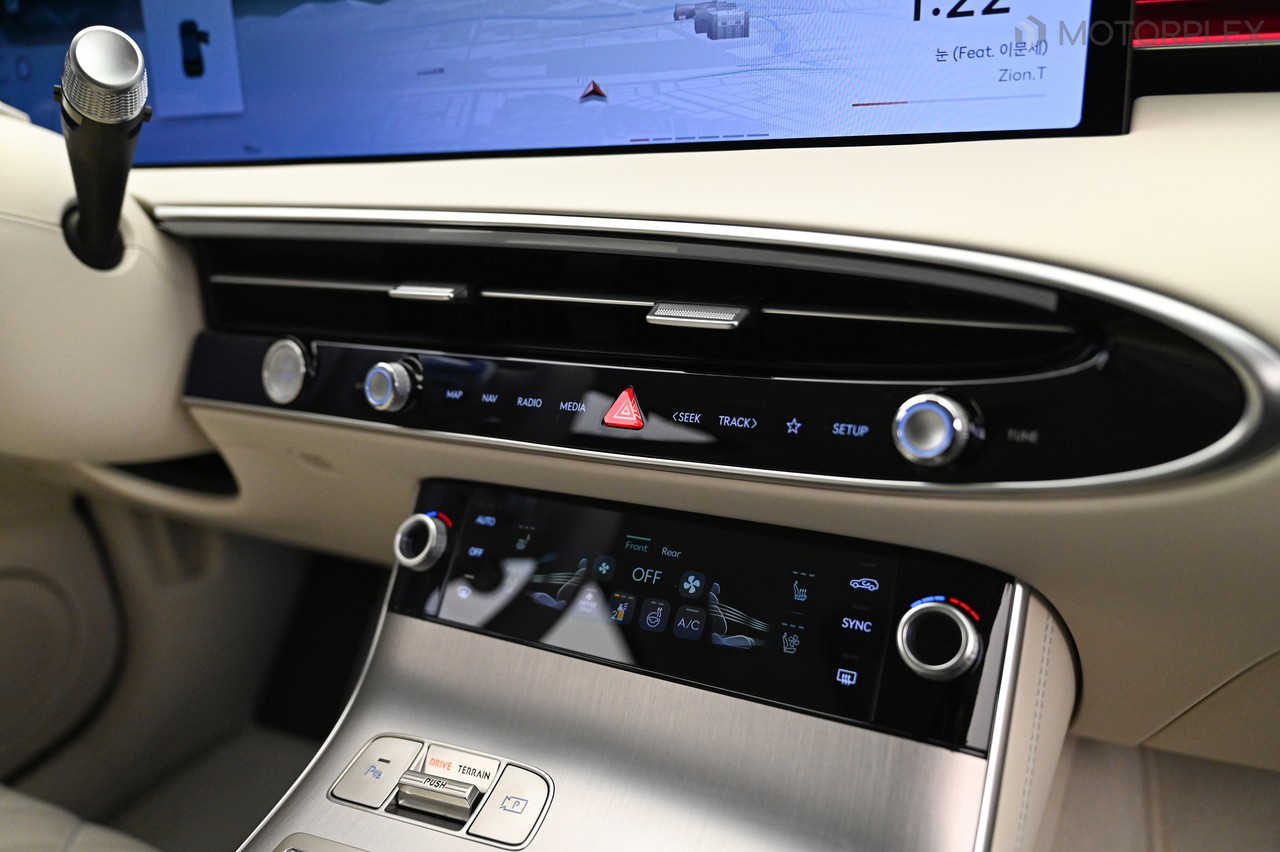 제네시스 GV70 전동화 부분변경 출시, '7530만원, 423km주행'