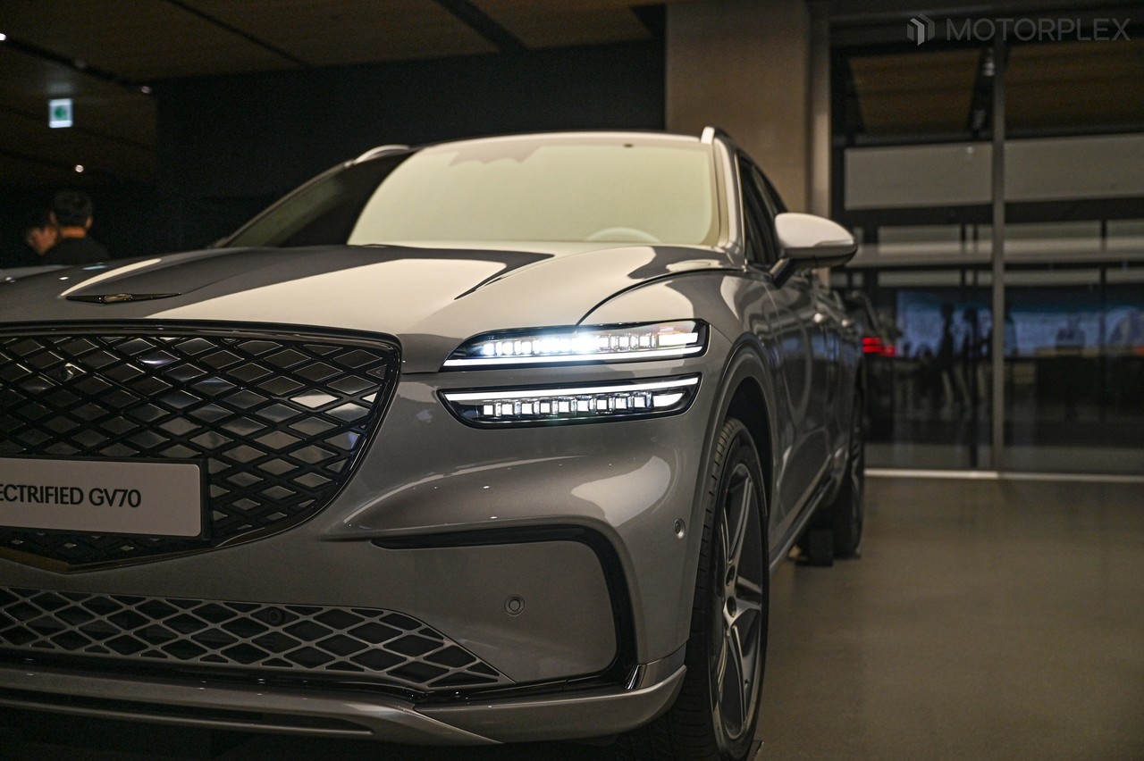 제네시스 GV70 전동화 부분변경 출시, '7530만원, 423km주행'