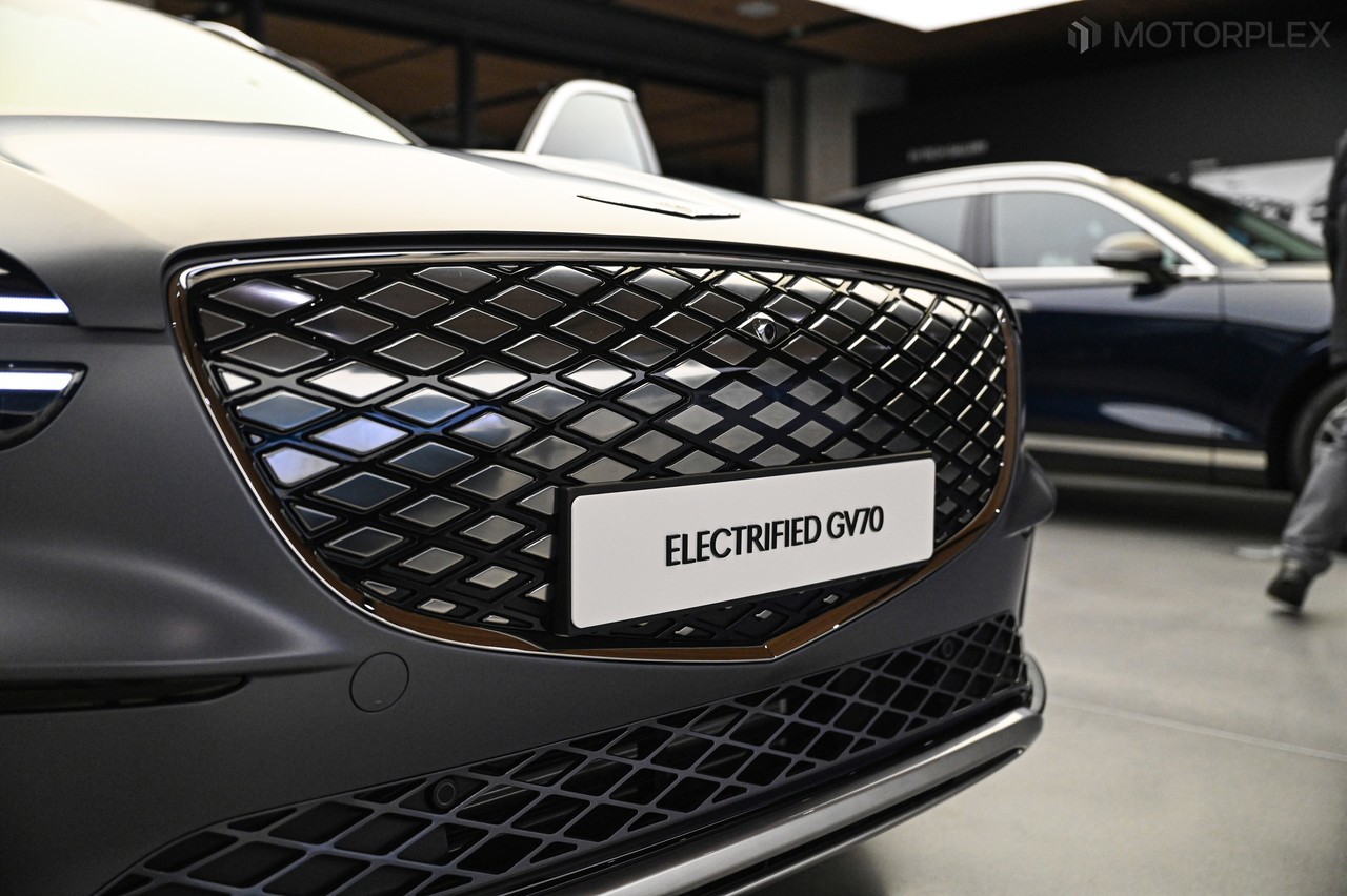 제네시스 GV70 전동화 부분변경 출시, '7530만원, 423km주행'
