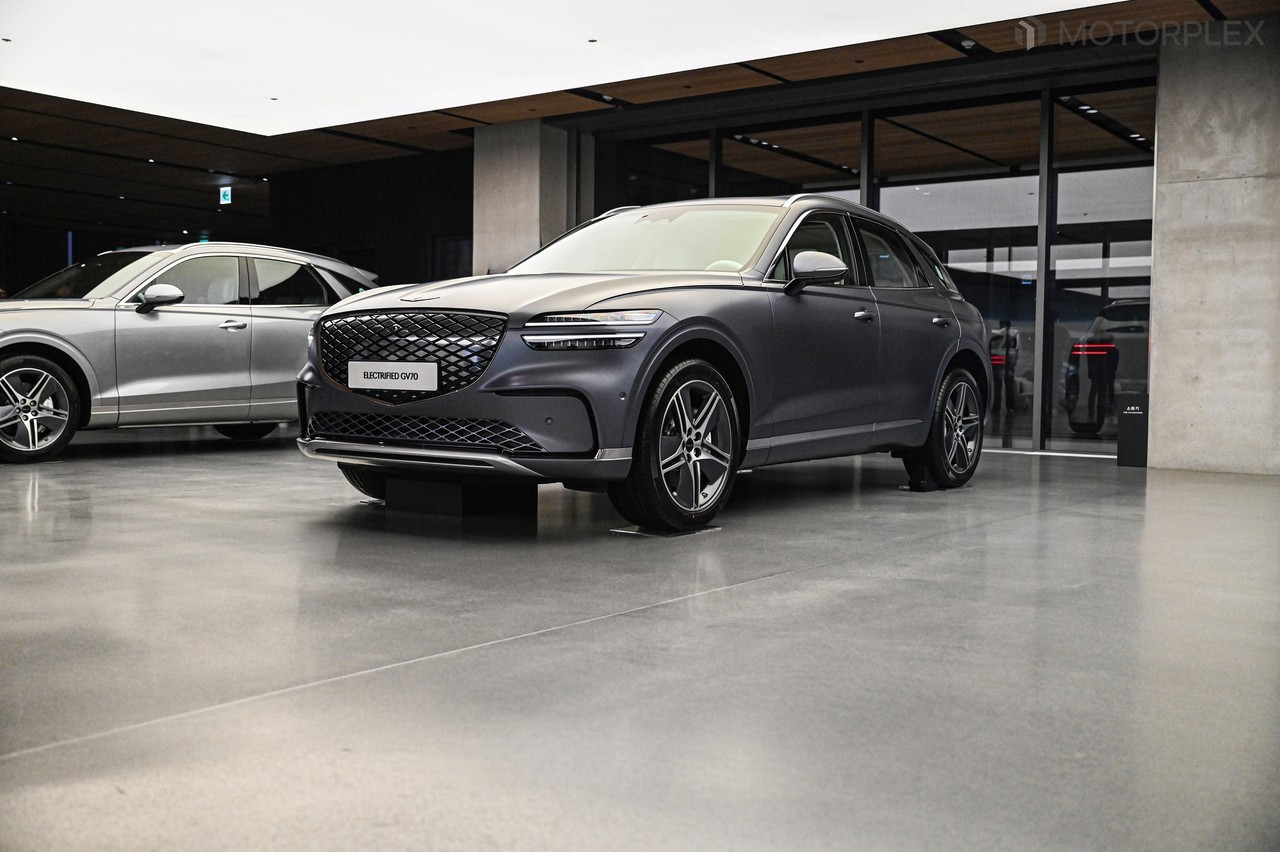제네시스 GV70 전동화 부분변경 출시, '7530만원, 423km주행'