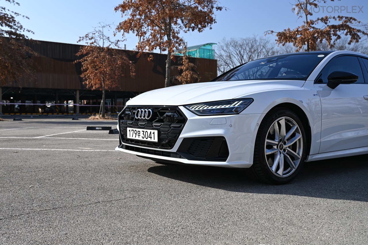 [모플시승] 아우디 A7 55 TFSI e, ‘멋과 연비 갖춘 정통 세단'