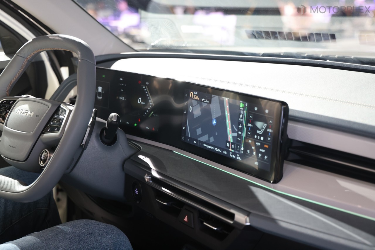 KGM 전기 픽업 무쏘 EV 출시, '과거 영광 찾는다'