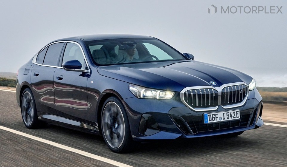 BMW 뉴 i5 xDrive40 국내 출시... 1억 300만원부터