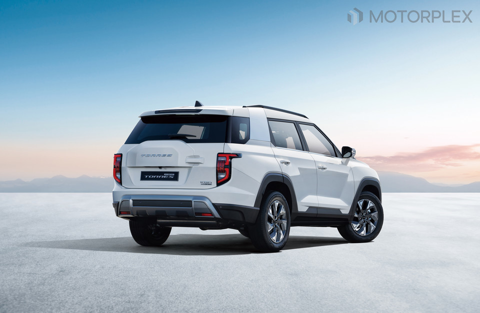 KGM, 첫 HEV 토레스 하이브리드 출시, '3140만원부터'