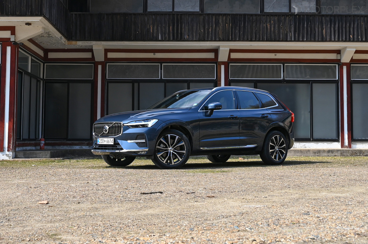 [모플시승] 볼보 XC60 B6, 중형 SUV의 참맛