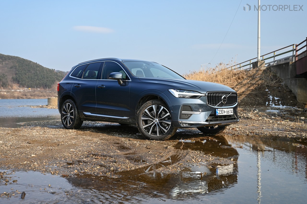 [모플시승] 볼보 XC60 B6, 중형 SUV의 참맛