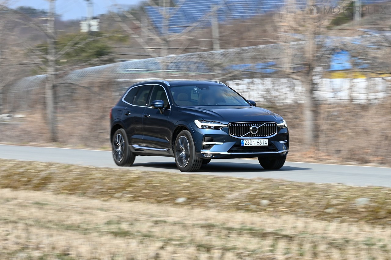 [모플시승] 볼보 XC60 B6, 중형 SUV의 참맛