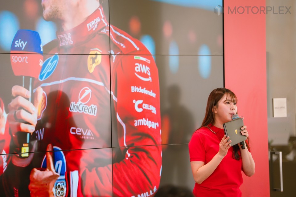 'F1의 열기를 팬들과 함께’, FMK 고객 초정 페라리 데이 개최