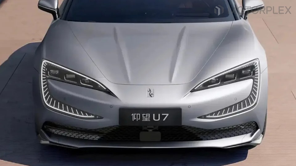 中 BYD 슈퍼세단 양왕 U7 출시, ‘중국 최초 수평 대향 엔진’