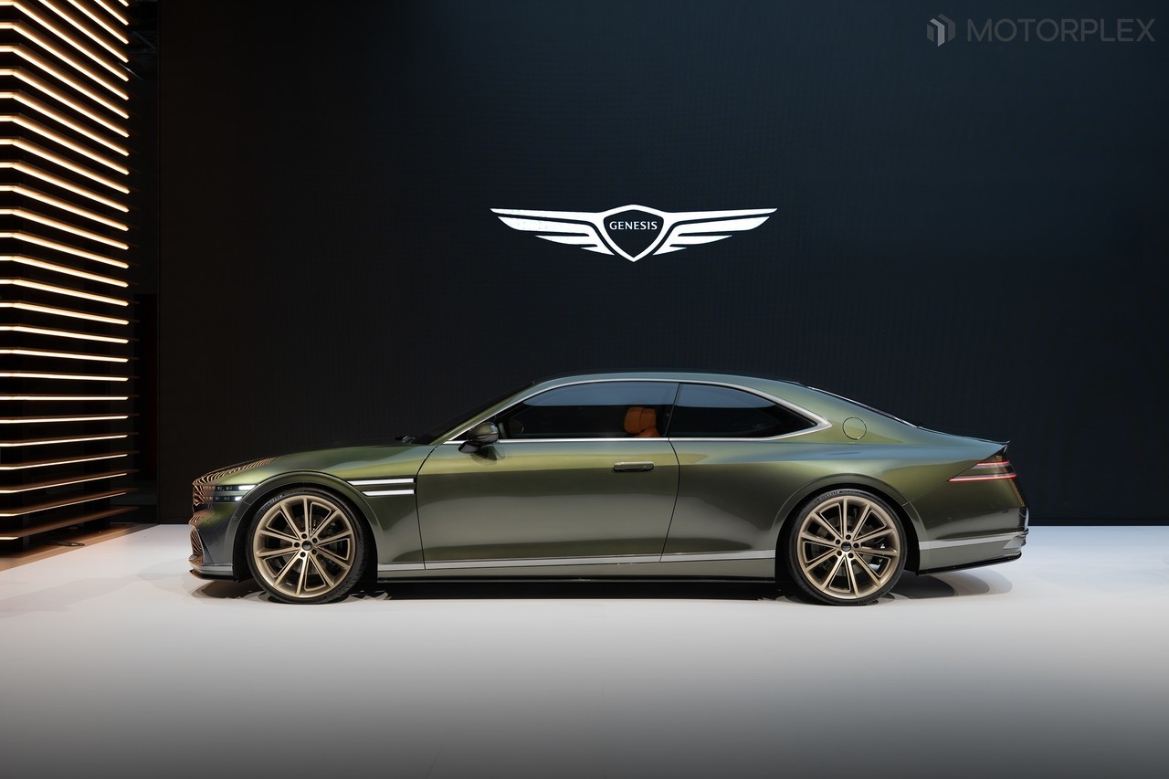[25서울모빌리티쇼] 제네시스 G90 쿠페 & 컨버터블 콘셉트카 공개