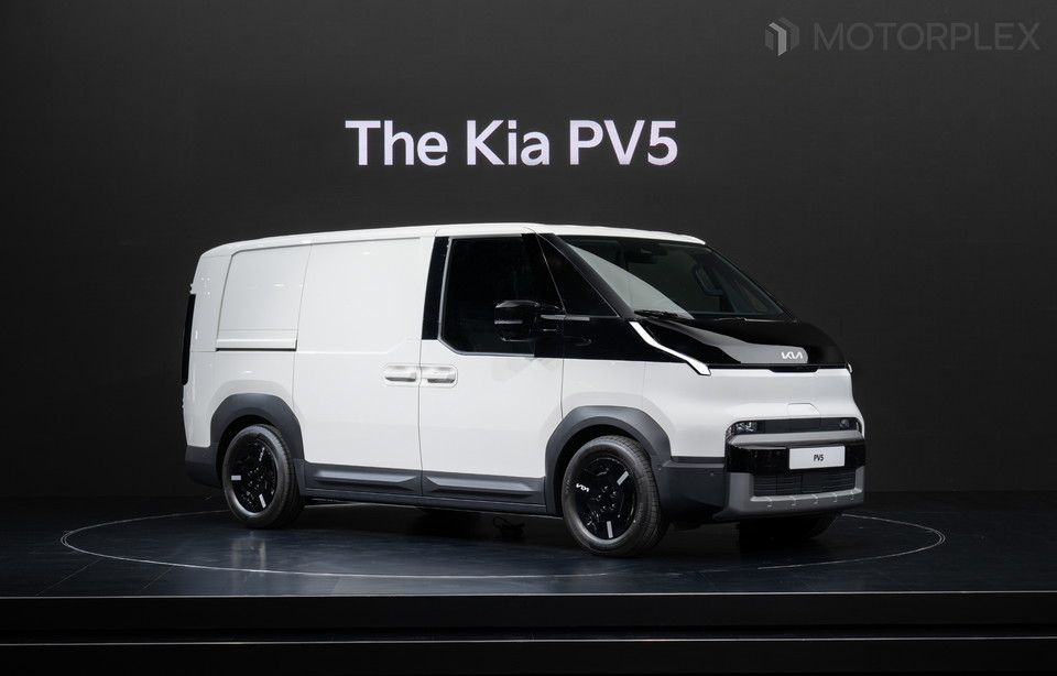 [25서울모빌리티쇼] 기아 PV5로 새로운 모빌리티 생태계 제시