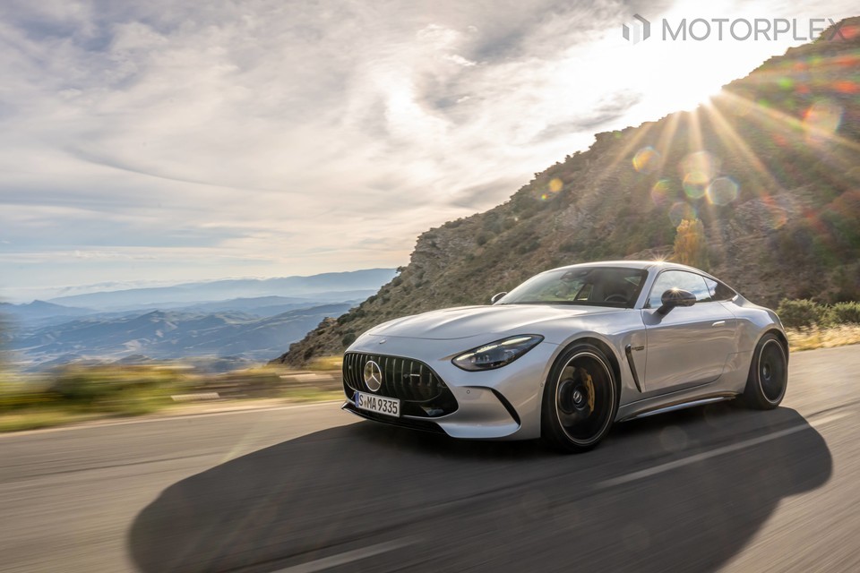 [25서울모빌리티쇼] 메르세데스 벤츠 코리아, 2세대 AMG GT 최초 공개